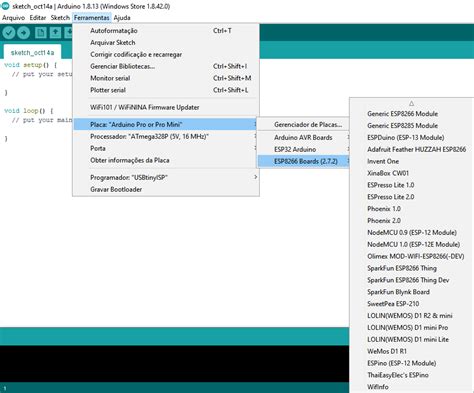 Módulos Wifi Na Ide Arduino Blog Eletrogate