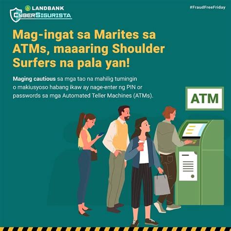 Landbank Mag Ingat Sa ‘marites Sa Atm