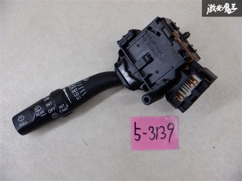 トヨタ純正 車種不明 間欠ワイパー コンビネーションスイッチ スイッチ ワイパーレバー 棚s1a トヨタ用 ｜売買されたオークション情報