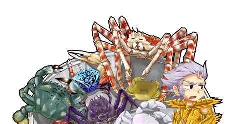聖闘士星矢 【蟹】かに缶 平安のイラスト Pixiv