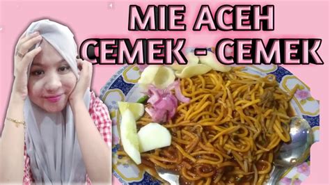 Mie Aceh Cemek Cemek Youtube