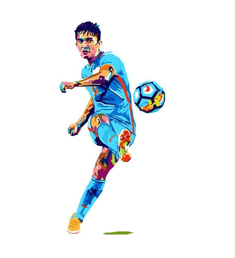 Sunil Chhetri Spiderman Comic Art Doremon Cartoon Sunil Chhetri Art