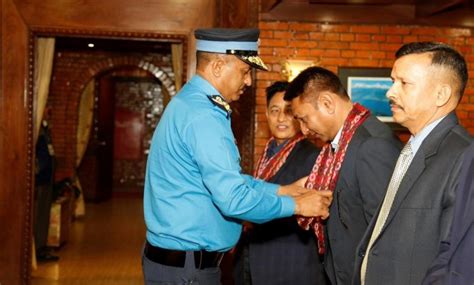 एआइजीको नेतृत्वमा पाँच सदस्यीय प्रहरी टोली अमेरिका प्रस्थान नेपाल