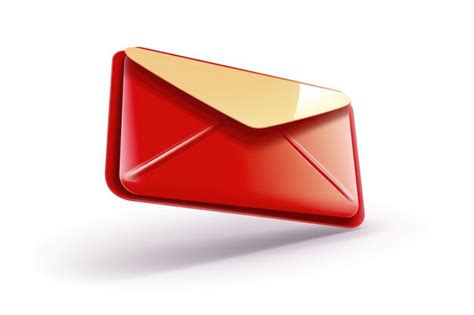 Premium Ai Image E Mail Notification One New Email Message