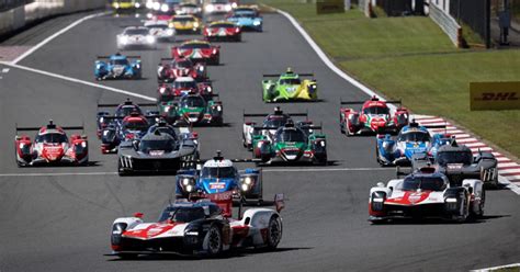2024 FIA Calendar For World Endurance Championship
