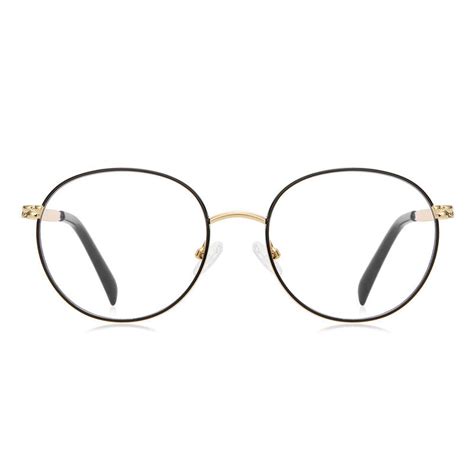 Clariss Round Rose Gold Glasses