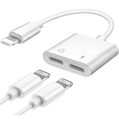 Iphone イヤホン 充電 2in1 充電 イヤホン 同時 二股接続ケーブル メルカリ