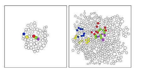 Representation Of The Experimental Data After Segmentation Left