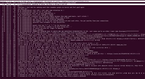 Unrelated Tweets In RSS Streams Issue Zedeus Nitter GitHub