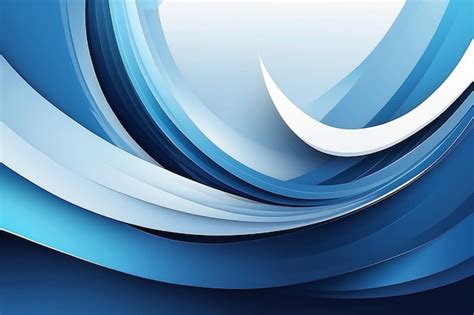 Premium Photo Abstract Blue Color Background Dynamic Shapes