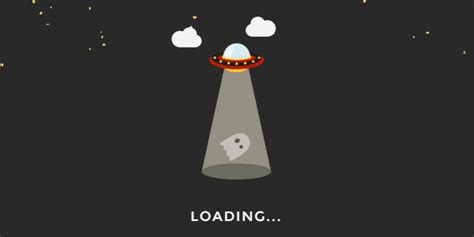 Alien Abduction Css Loader Bypeople