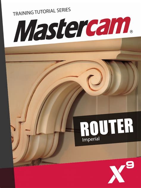 Pdf Sample Mastercamx9 Router Trainingtutorial Dokumentips