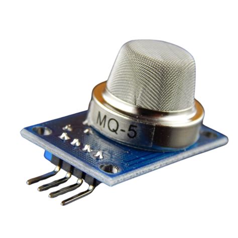 Mq 5 Gas Sensor Module Project Builders