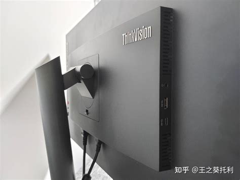 2023年618商务显示器推荐之联想ThinkVision P27h 30显示器上手体验及测评一款平价好用的商务显示器 对联想