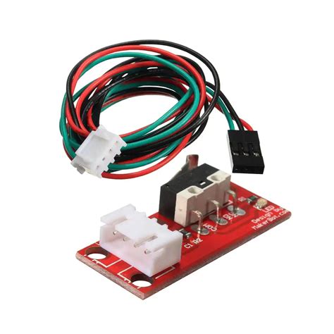 Modulo Interruptor Final De Carrera Para Impresora 3d O Cnc
