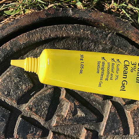 By Wishtrend Sulfur 3% Clean Gel Review – Unboxing Beauty