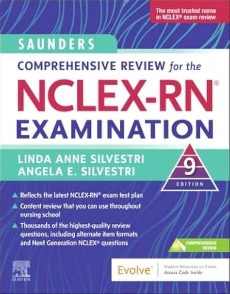 Buy Saunders Comprehensive Review For The NCLEX RN R Examination