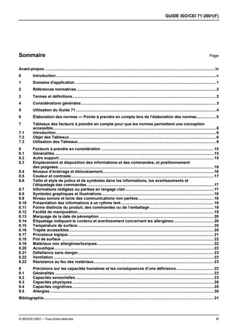 ISO IEC Guide Guidelines For Standards Developers To Address