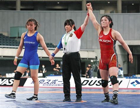 金メダリスト涙・・・川井、志土地ともに敗戦 パリ五輪絶望的【レスリング】：中日新聞web