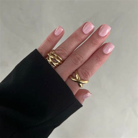 Ringen Waterproof Stainless Steel Sieraden Be Golden