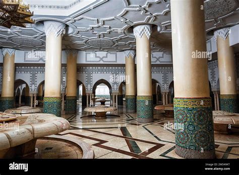 Waschraum Der Hassan Ii Moschee Fotos Und Bildmaterial In Hoher