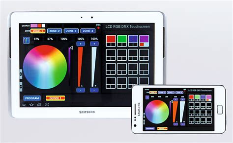 PROLED Android DMX RDM Ethernet Interface