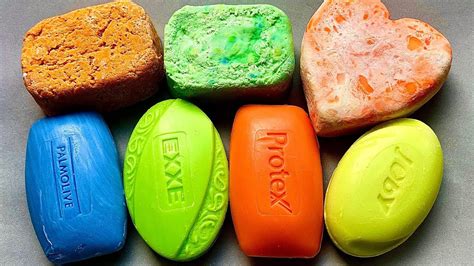 ASMR DRY SOAP CUTTING YouTube