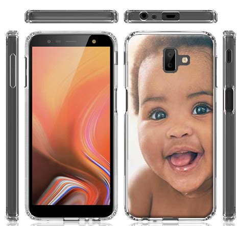 Coque Personnalis E Samsung Galaxy J Plus Bords Renforc S