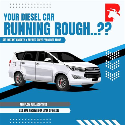 Red Flow Diesel Additive For Cleaning And Boosting Performance