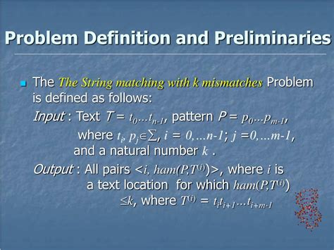 PPT Fast Algorithm For String Matching With K Mismatches PowerPoint