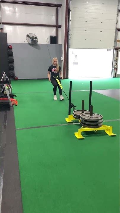 Reverse Sled Drag Youtube