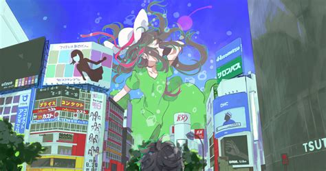 交差点を描いたイラスト特集