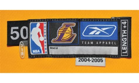 Los Angeles Lakers 2004 2006 Home Jersey
