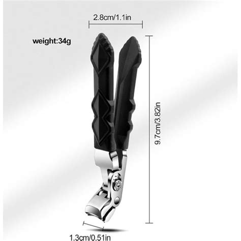 Coupe Ongles Outfany Clipmaster Pro Ergonomique Anti