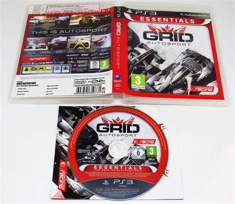 Grid Autosport Ps3 Essentials Seminovo Play N Play