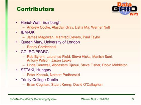 ppt r gma datagrid s monitoring system 1 7 2003 powerpoint