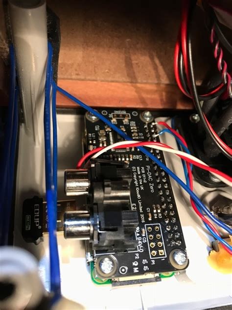 Tivoli Audio Model One As Roon Endpoint By Pi Zero Iqaudio Pi Dac Zero Tinkering Roon Labs