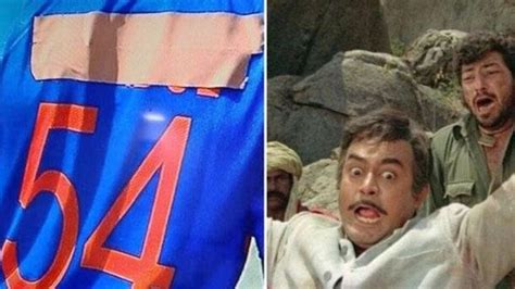 Shikhar Dhawan Jersey गब्बरनं घातली ठाकूरची जर्सी चाहत्यांनी घेतली