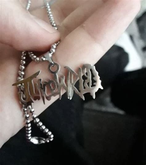 Handmade Juice Wrld Inspired Necklace Grailed