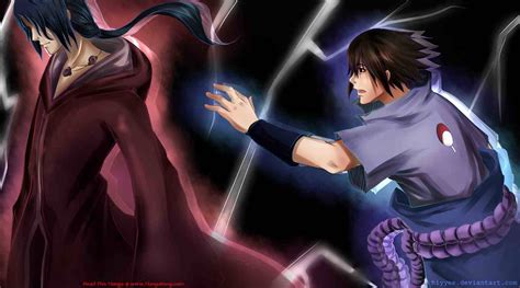 Itachi And Sasuke Wallpapers Wallpaper Cave