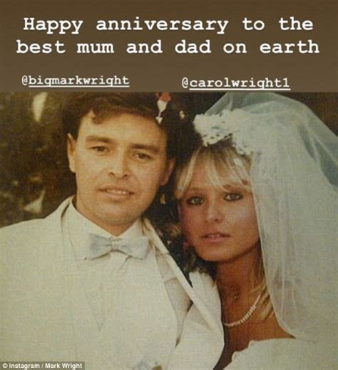 Mark Wright Pays Tribute To His Mum And Dad As They Celebrate Their