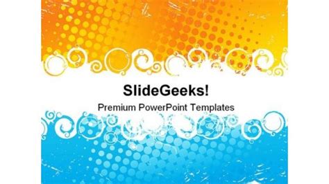 Abstract Grunge Background Powerpoint Templates Slides And Graphics