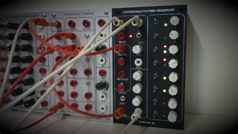 4u adc sequencer proof of life youtube