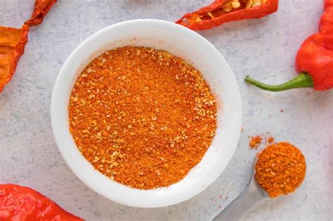 Faire Poudre De Chili Maison Ventana Blog