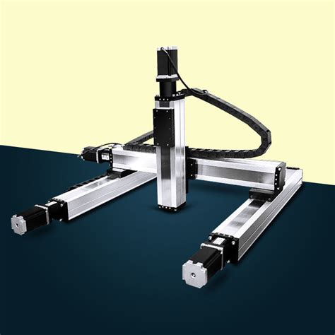 Multi Axis Linear Positioning System High Precision Ball Screw Rail Guide Linear Table And