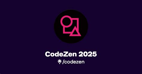 Codezen 2025 Instagram Linktree