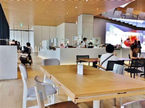 横浜 資生堂「エスパークカフェ」でヘルシーランチ！メニューを紹介 はまぴた