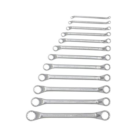 Buy Deep Offset Double Box End Wrench Set 12 Pcs Online