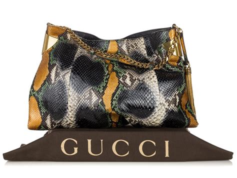 Gucci Galaxy 1970 Python Bag