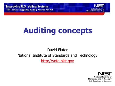 PPT Auditing Concepts PowerPoint Presentation Free Download ID
